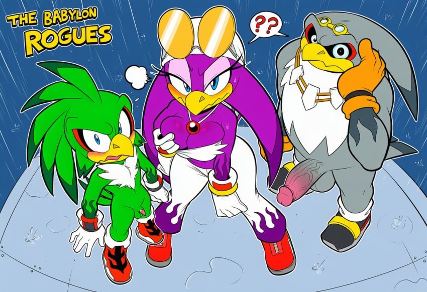 Metal Sonic Rampage part 5 Page 1 - Gay Furry Comics